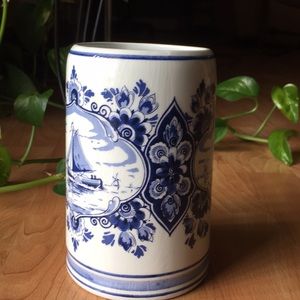 Vintage | Accents | Rare Find Delfts Blue Stein | Poshmark